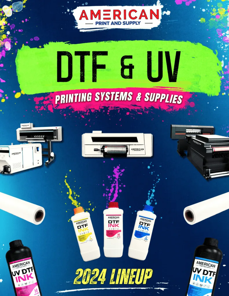 DTF Printer In Charlotte, NC – SuperGamut
