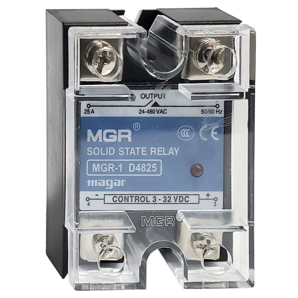 Solid State Relay 25amp – SuperGamut